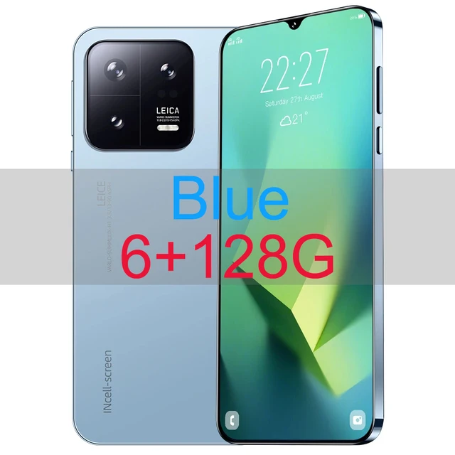 Landvo X22 Smartphone 6GB+128GB 6.7inch HD Octa-Core Cell Phones Cheap ...