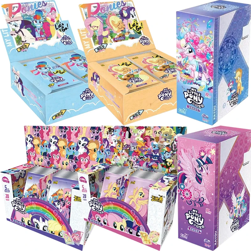 KAYOU-Genuine-New-My-Little-Pony-Card-Cute-Funny-Party-Rare-SGR-LSR ...