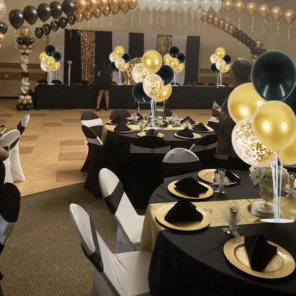 Balloon Table Arrangements