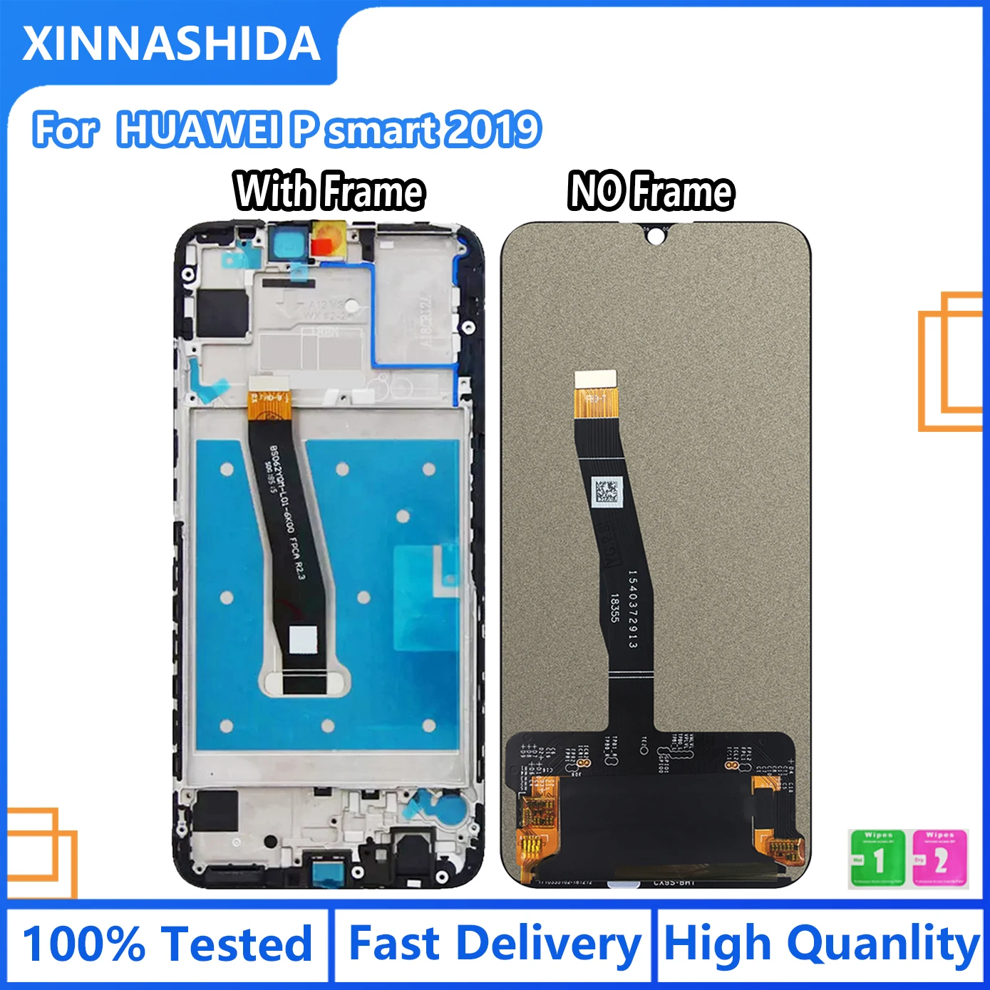 NEW-LCD-Display-For-Huawei-P-smart-2019-POT-LX1-POT-LX3-Lcd-Touch ...
