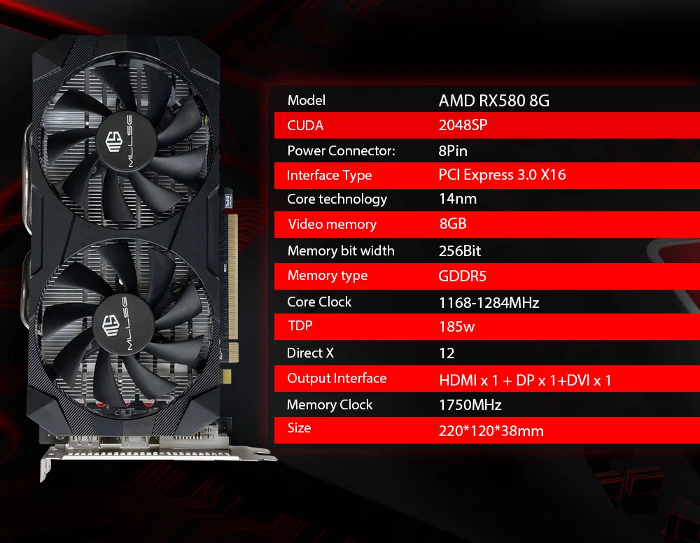 RX580 do AlliExpress Fake | Fórum Adrenaline - Um dos maiores e mais ...