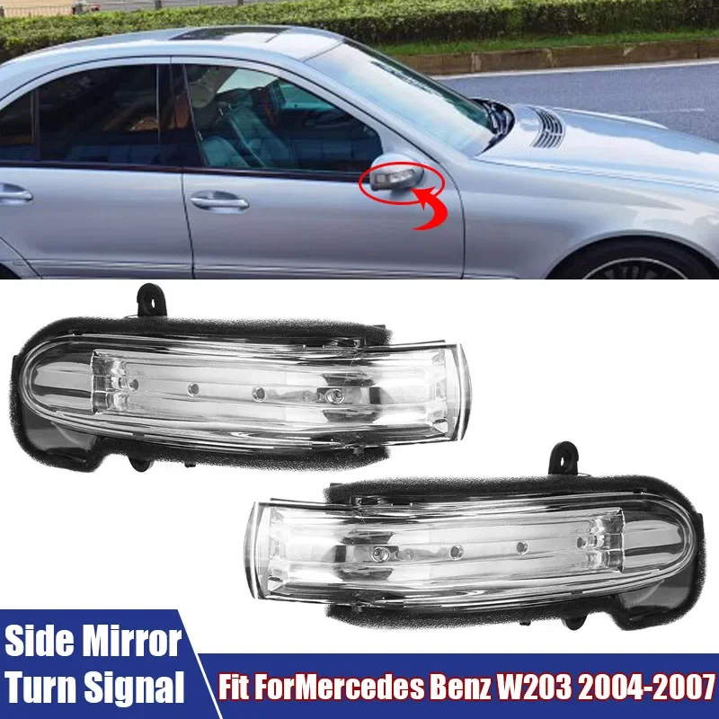Led Light Car Side Rearview Mirror Turn Signal Lamp Indicator Light For ...