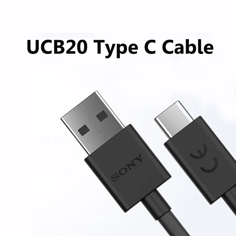 UCB20-Type-C-Cable-For-Sony-Xperia-PRO-I-XA1-XA2-Ultra-XZ3-XZ2-XZ1 ...