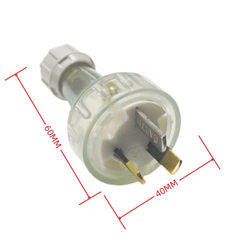 SAA-Rewirable-Plug-Socket-Australian-Female-Socket-3-Prong-Electrical ...