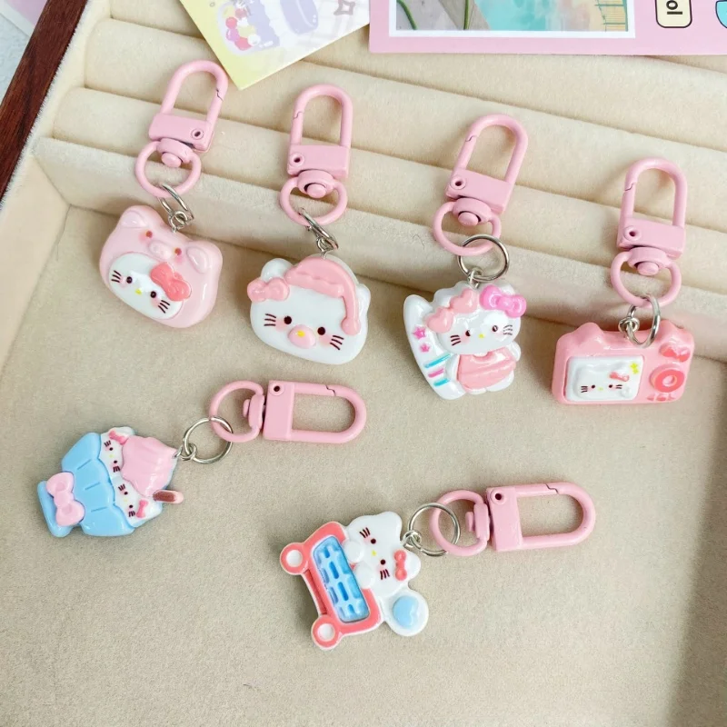 Miniso-Sanrio-Cute-Convenience-Store-Series-Keychain-Hello-Kitty-Cat ...