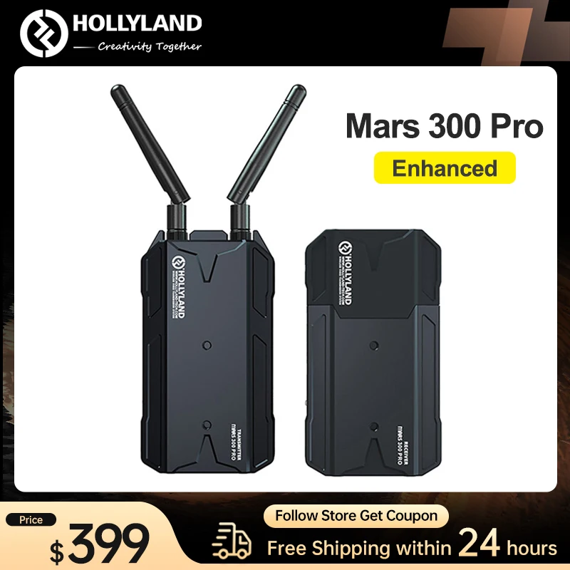 Hollyland mars 300 pro avançado sistema de transmissão vídeo sem fio 0 ...