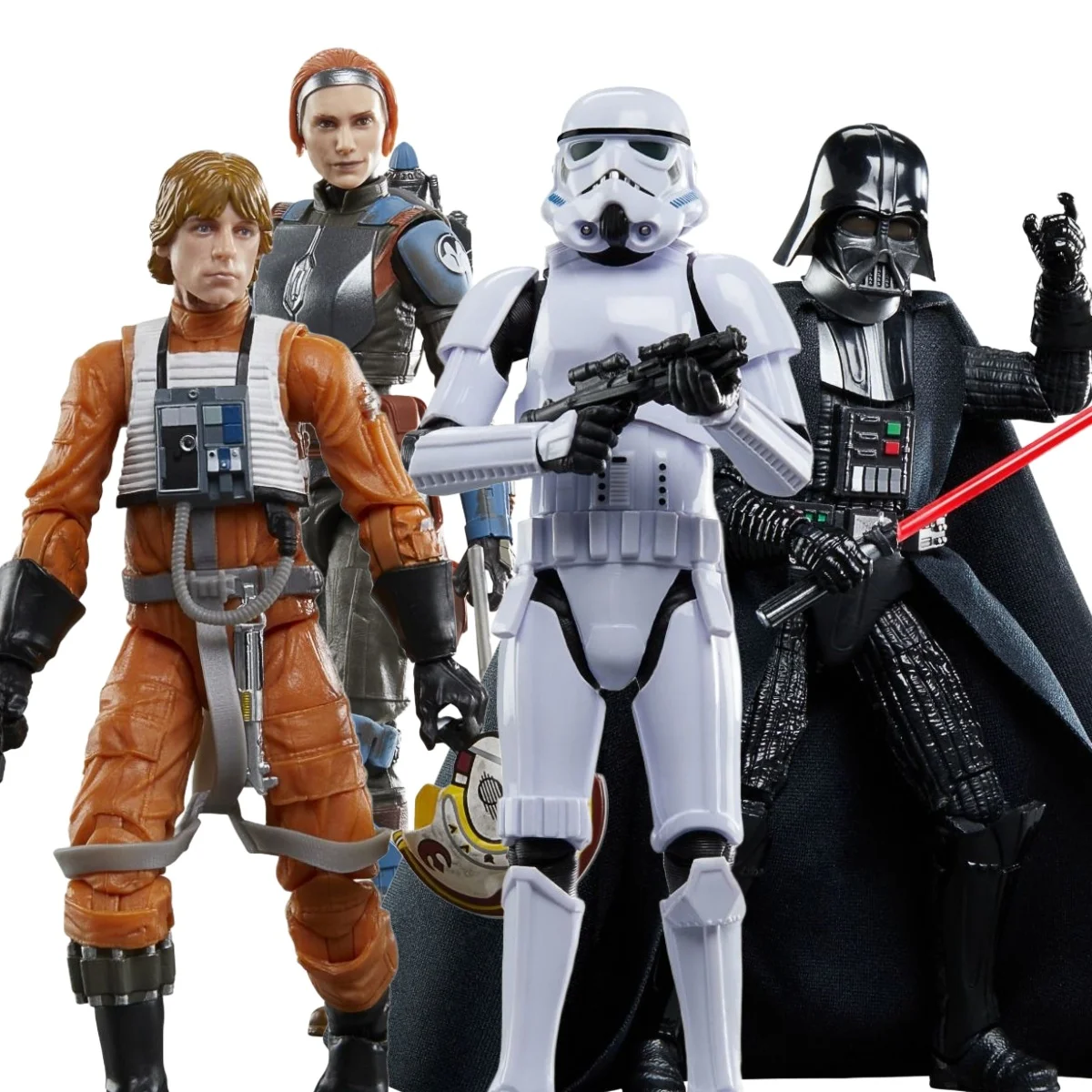 STAR WARS The Black Series Archive Luke Darth Vader Bo-Katan Kryze ...