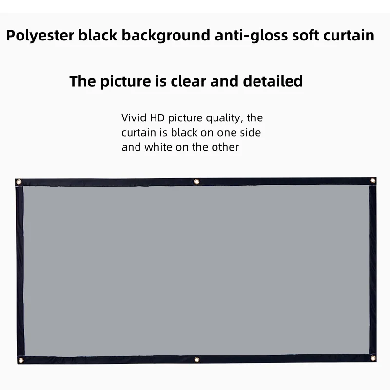Polyester-Folding-Portable-Simple-Creaseless-Soft-Screen-100-Inch-120 ...