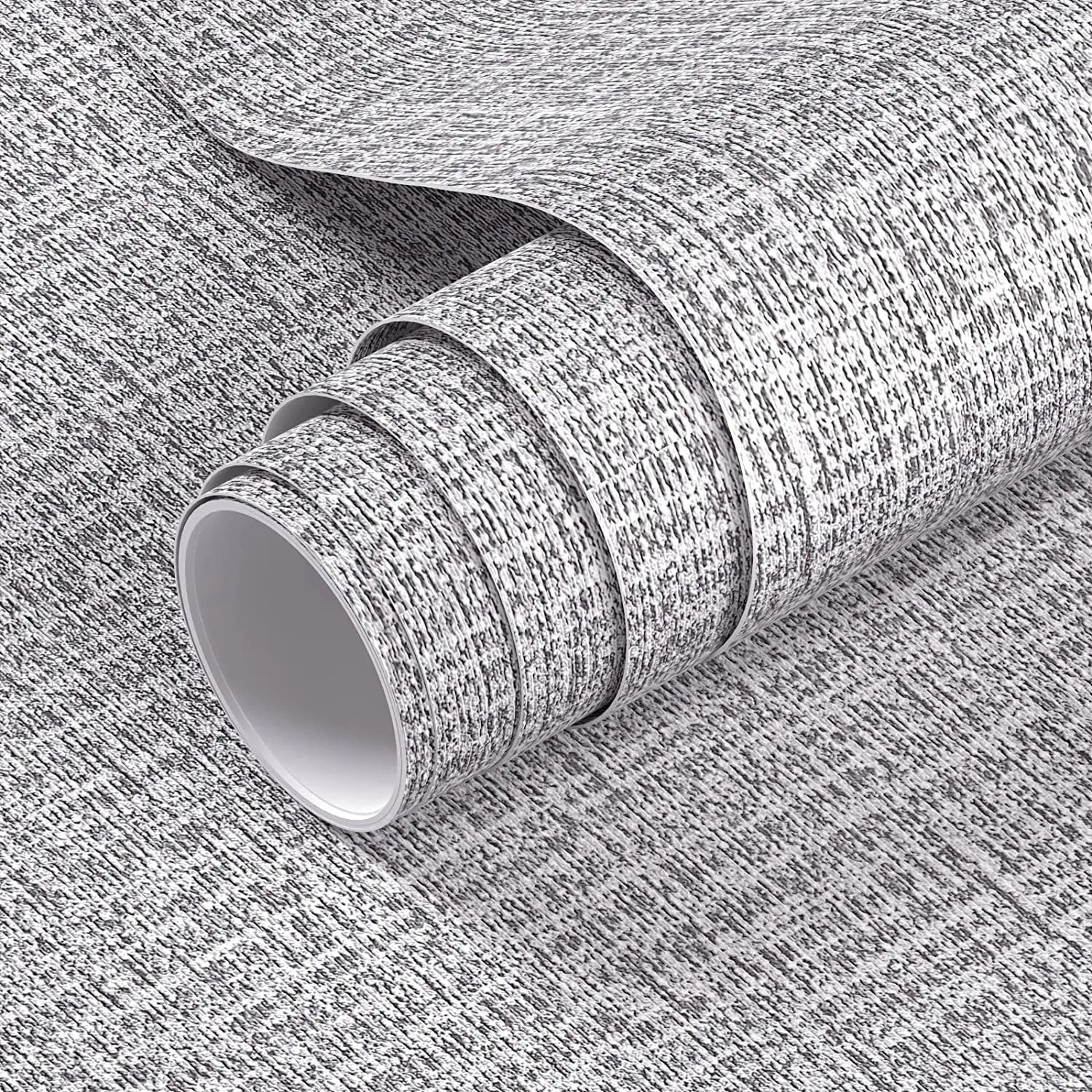 Flax-Pure-Color-Contact-Paper-Waterproof-Wall-Renovation-Self-adhesive ...