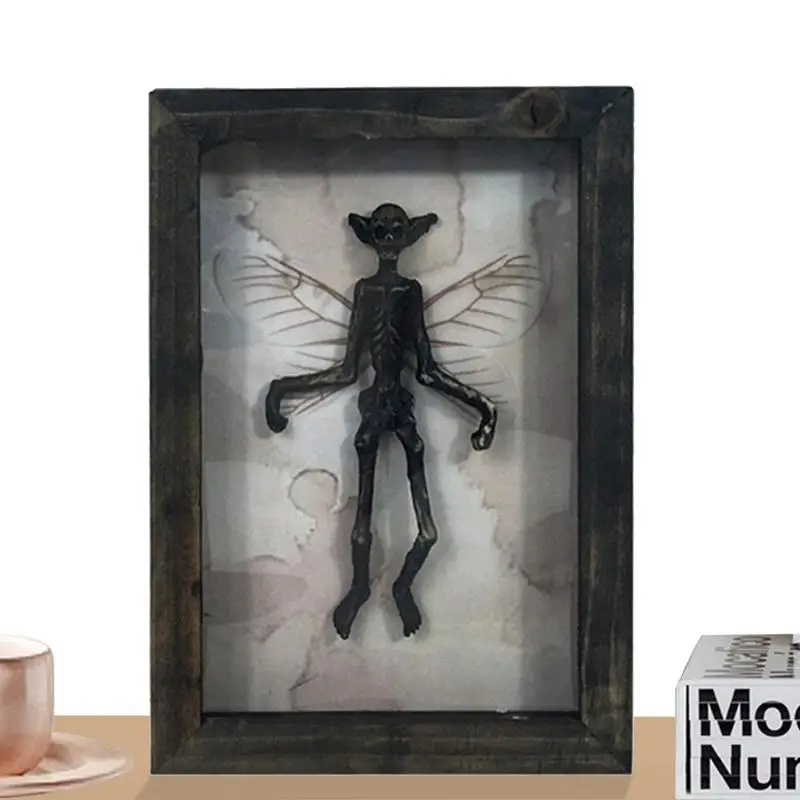 Vintage-Photo-Frame-Mysterious-Ghost-Specimen-Photo-Frame-Bat-Custume ...