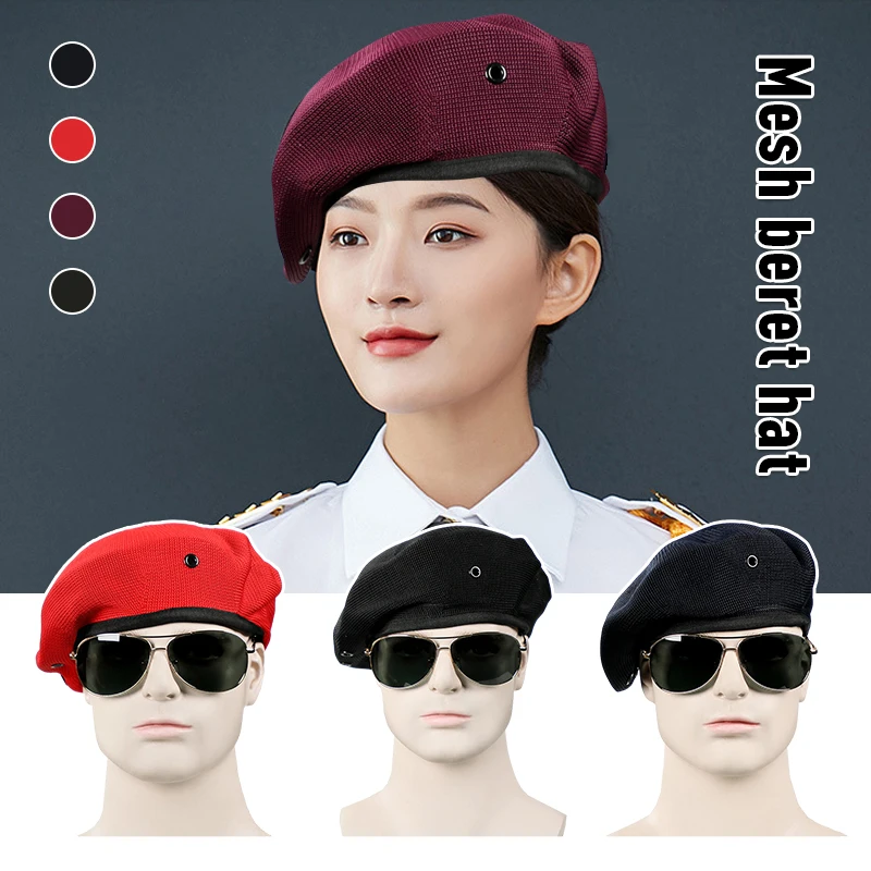 Boina ajustable Unisex, sombrero de seguridad transpirable, gorra de ...