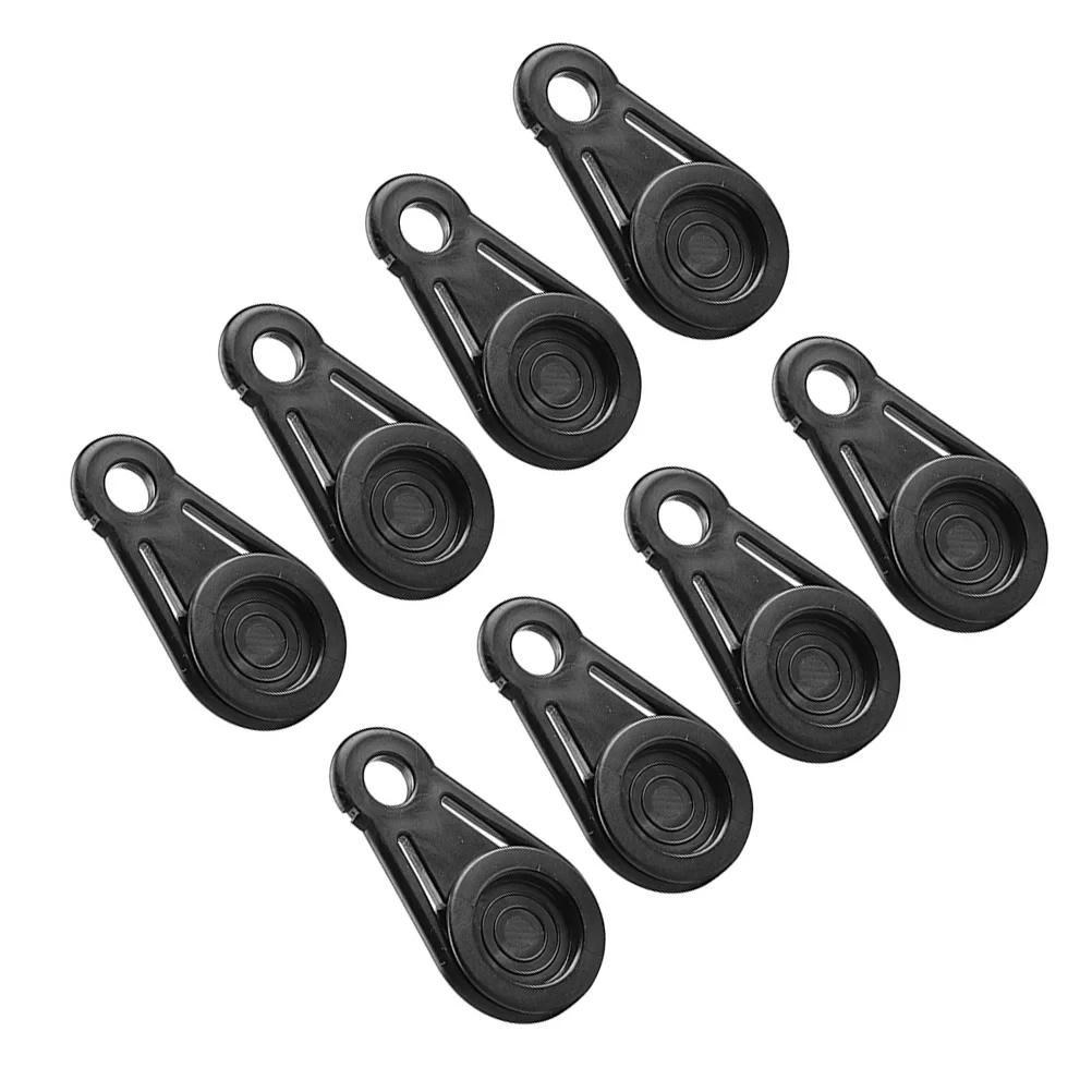 8pcs-Tensioner-Rope-Clothesline-Camping-Tent-Tarp-Clips-Outdoor-Tool ...