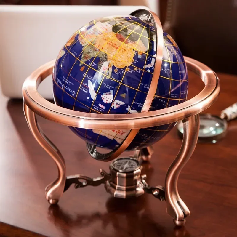 Gem-Globe-Decoration-World-Globe-Geography-Teaching-Supplies-Home ...