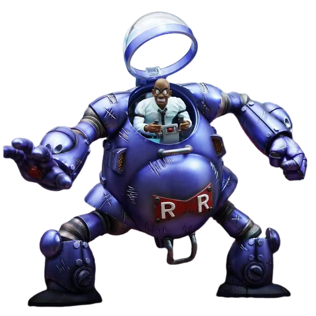 Shf Hg Gk 드래곤볼 액션 피규어, 레드 리본 육군 직원 장교 블랙 전투 재킷, 로봇 갑옷 모델 동상 장난감, 20 cm ...