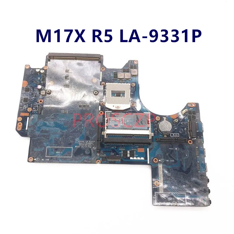 Mainboard FÜR DELL Alienware M17XR5 M17X R5 Notebook VAS00 LA 9331P ...