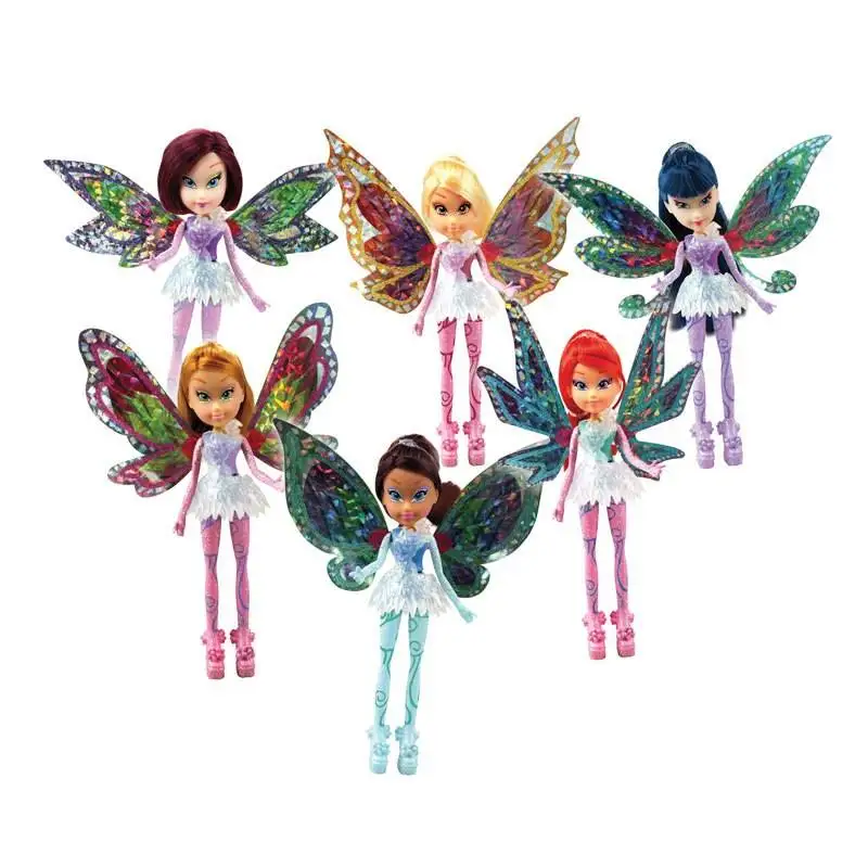 WINX TYNİX MINI MAGİC Bloom Stella Moses Techa Girl For Kids Toy Fairy ...
