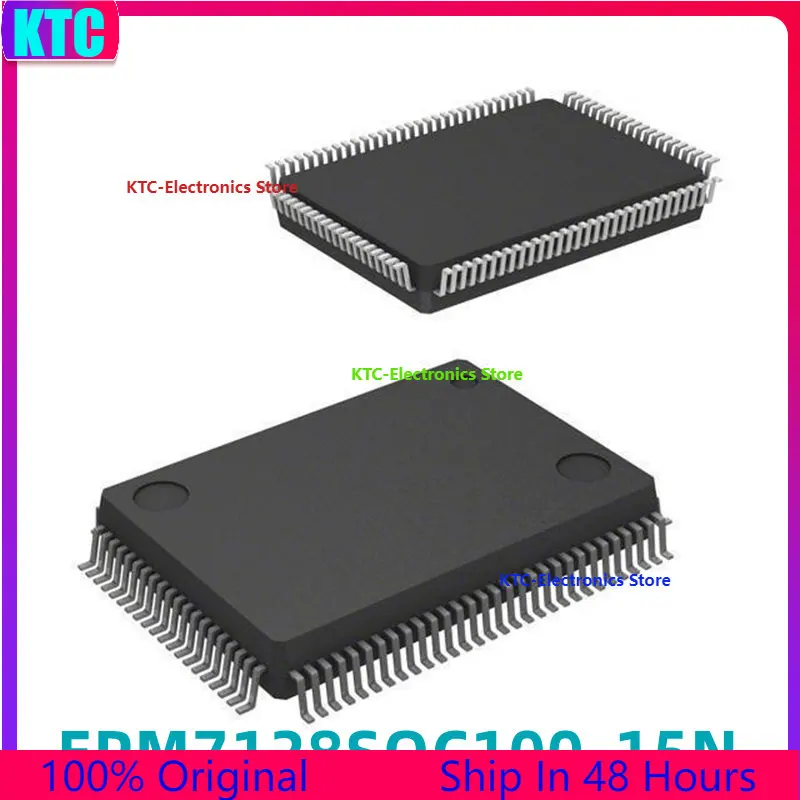 1PCS Original EPM7128SQC100-15N EPM7128SQC100 Programmable Logic Device ...