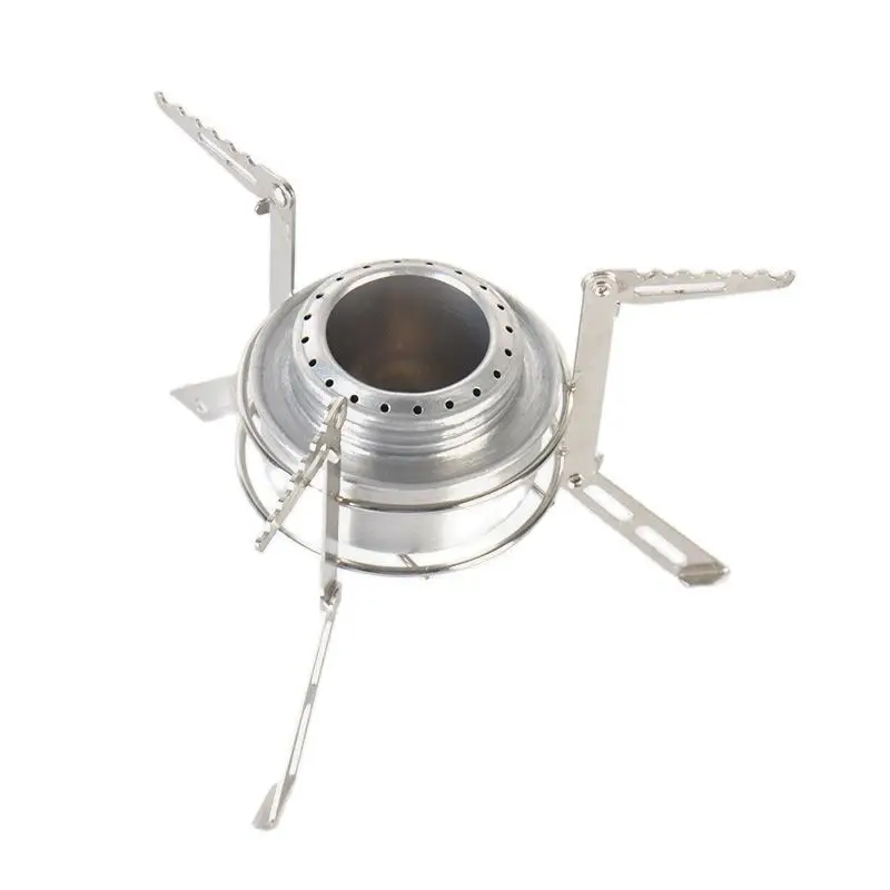 Outdoor Spirit Stove Rack Set Camping Solid Alcohol Stove Burner Holder ...
