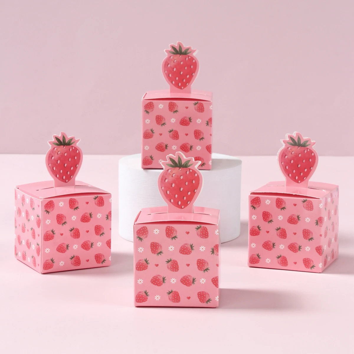Strawberry-Candy-Box-Strawberry-Party-Favor-Party-Supplies-Goodie-Bags ...