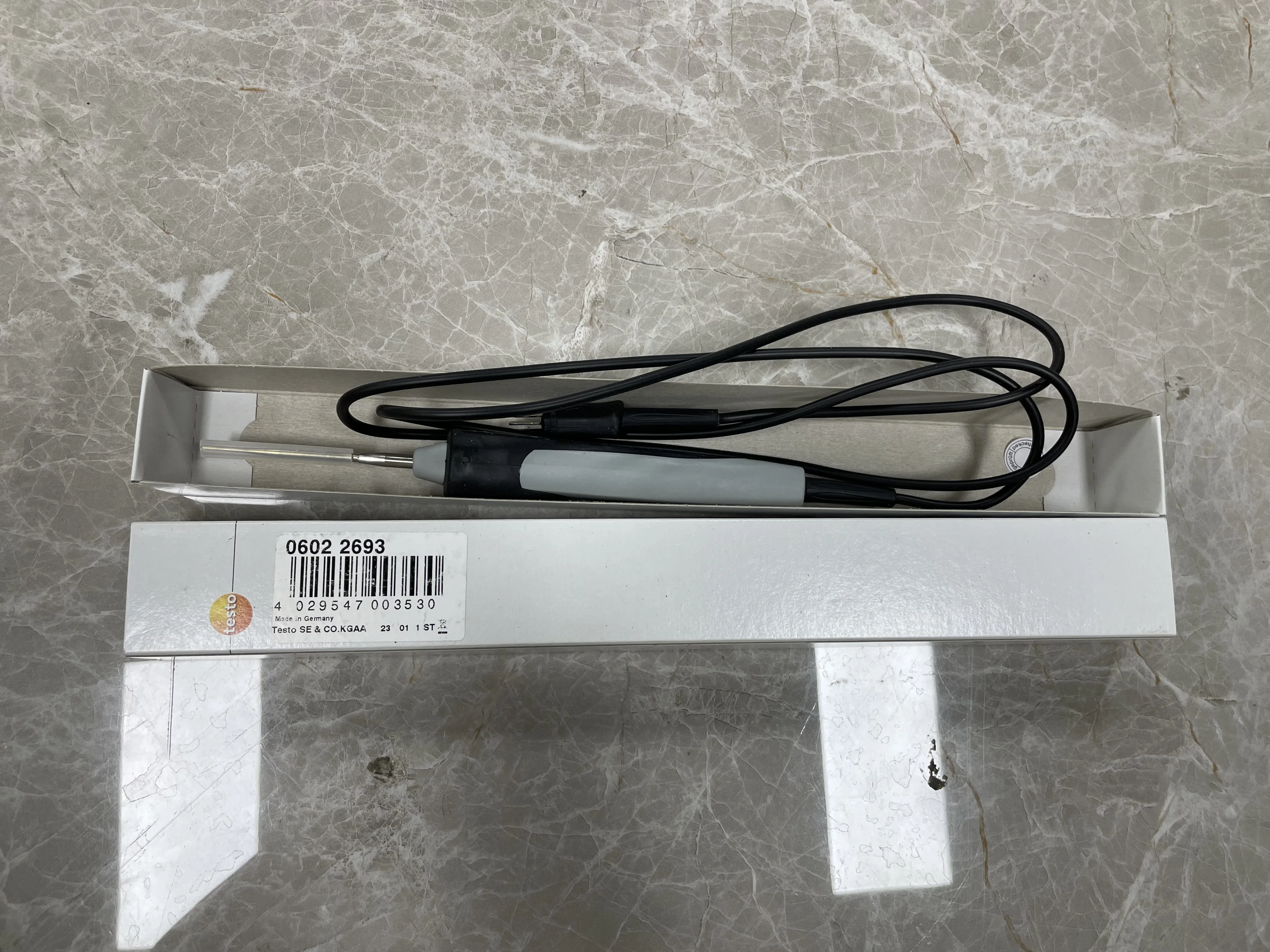 0602-2693-Testo-Fast-action-immersion-penetration-temperature-probe-TC ...