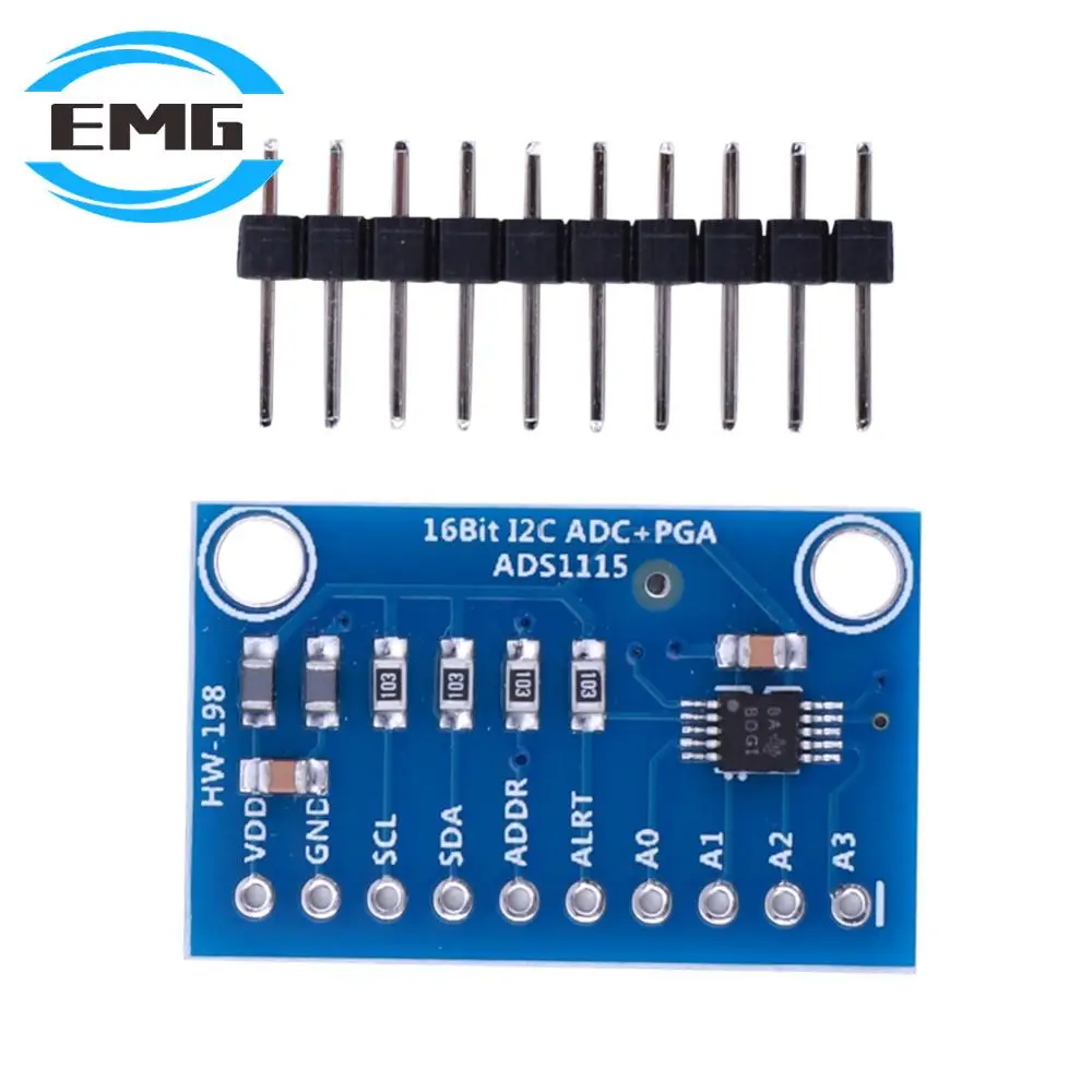 Conversor-ADC-Anal-gico-para-Digital-para-Arduino-RPi-ADS1115-4-Canais ...
