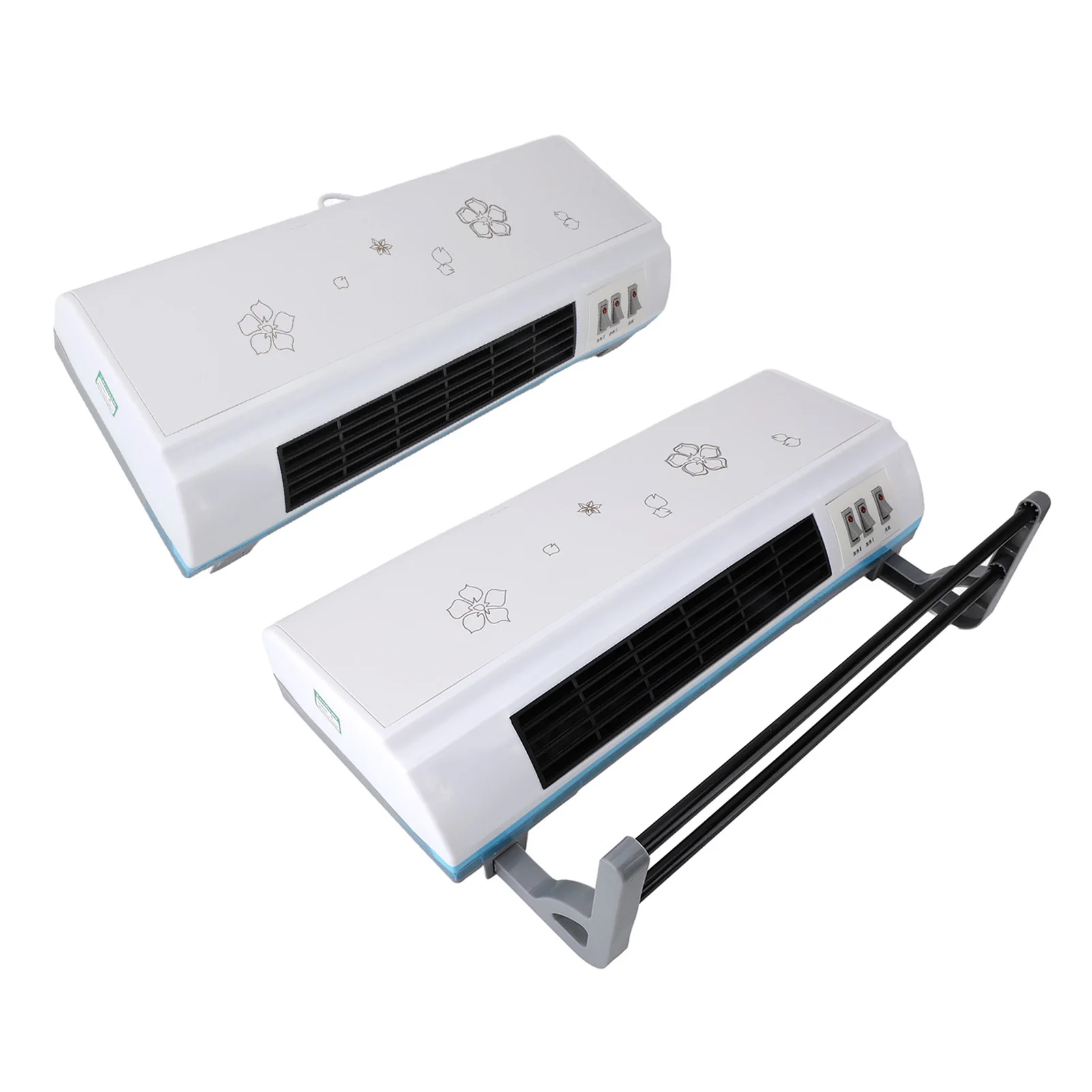 Electric-Wall-Heater-PTC-Ceramic-Waterproof-Wall-Mounted-Space-Heater ...