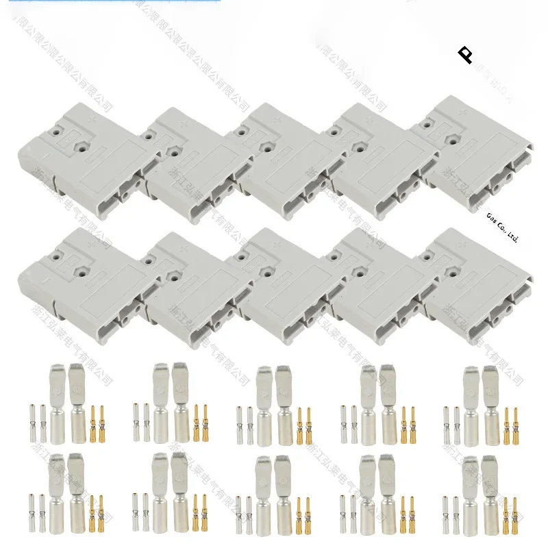 Anderson-Sbs-75A-Electric-Forklift-High-Voltage-Battery-Ups-Connector ...