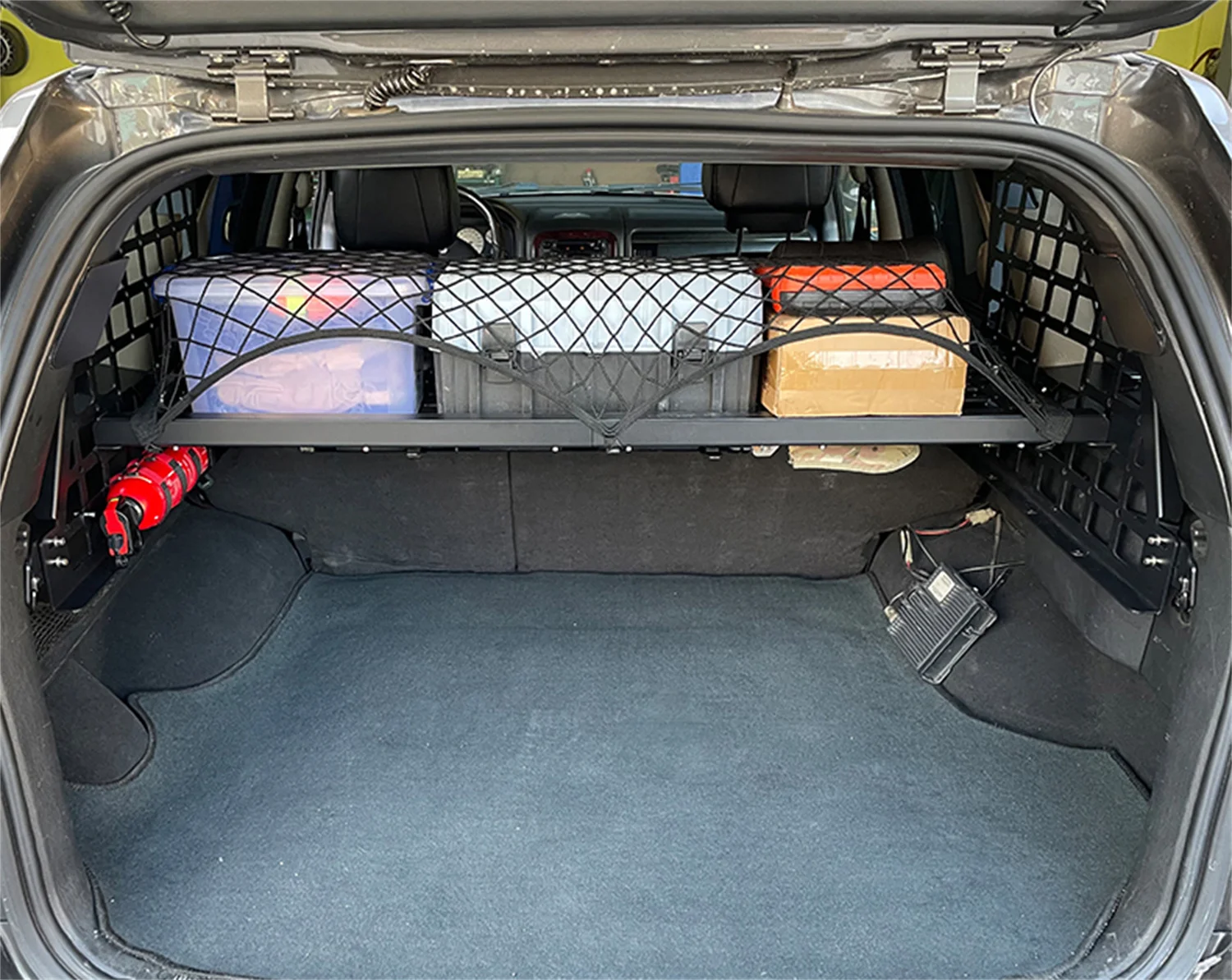 for-Jeep-Grand-Cherokee-WJ-1999-2005-Modular-Storage-Panel-Shelf ...