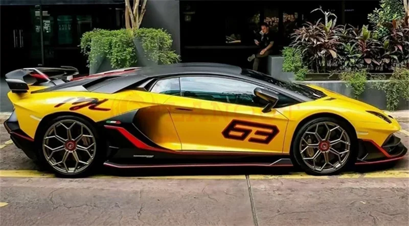 For-Lamborghini-Big-Cow-Aventador-LP700-LP720-SVJ-Upgrade-Style-Glass ...