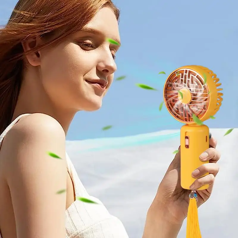 Personal-Fans-Silent-USB-Rechargeable-Personal-Fans-With-Night-Light ...