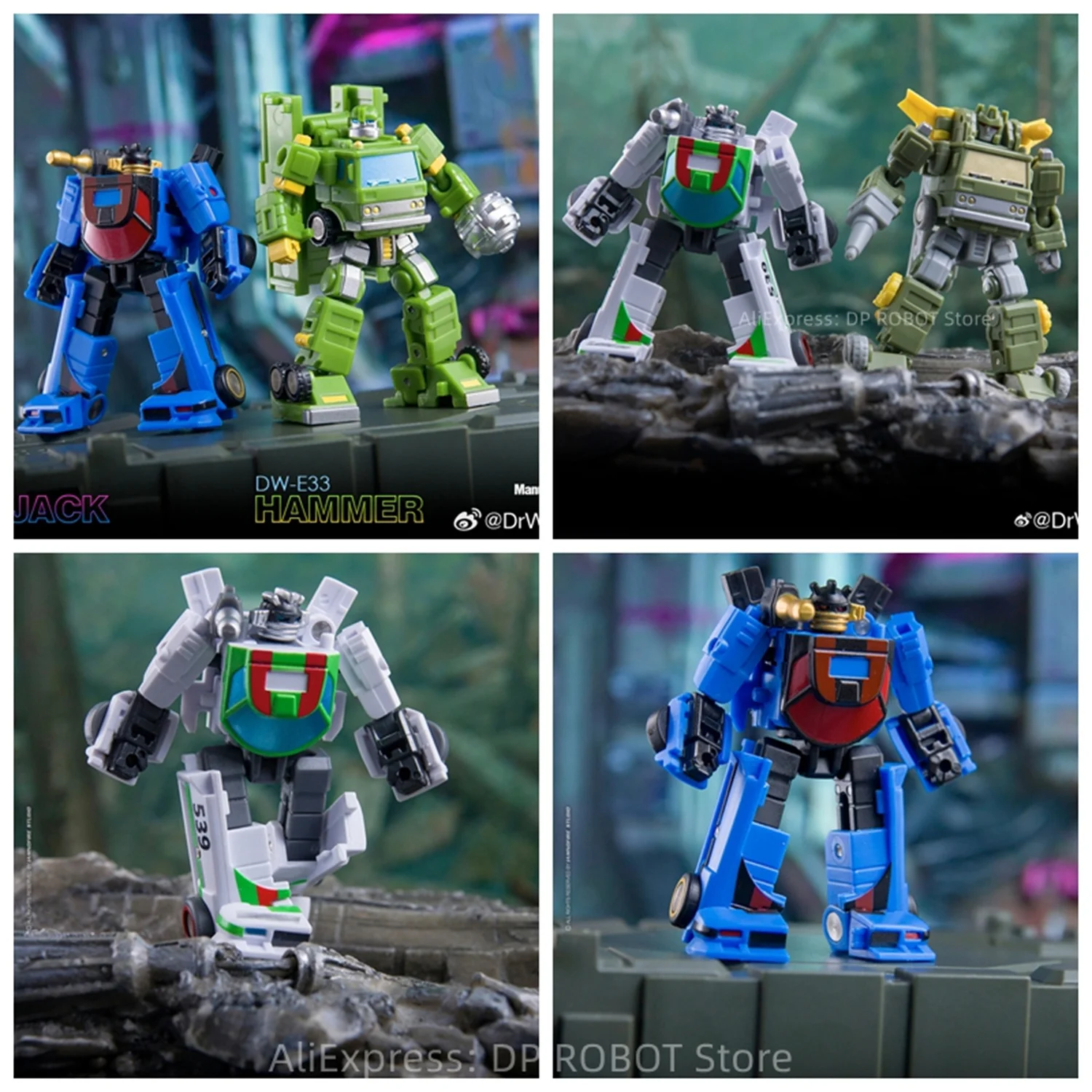 Figura-de-acci-n-transformable-Dr-Wu-DW-E30-DW-E24M-IRON-JACK-Wheeljack ...