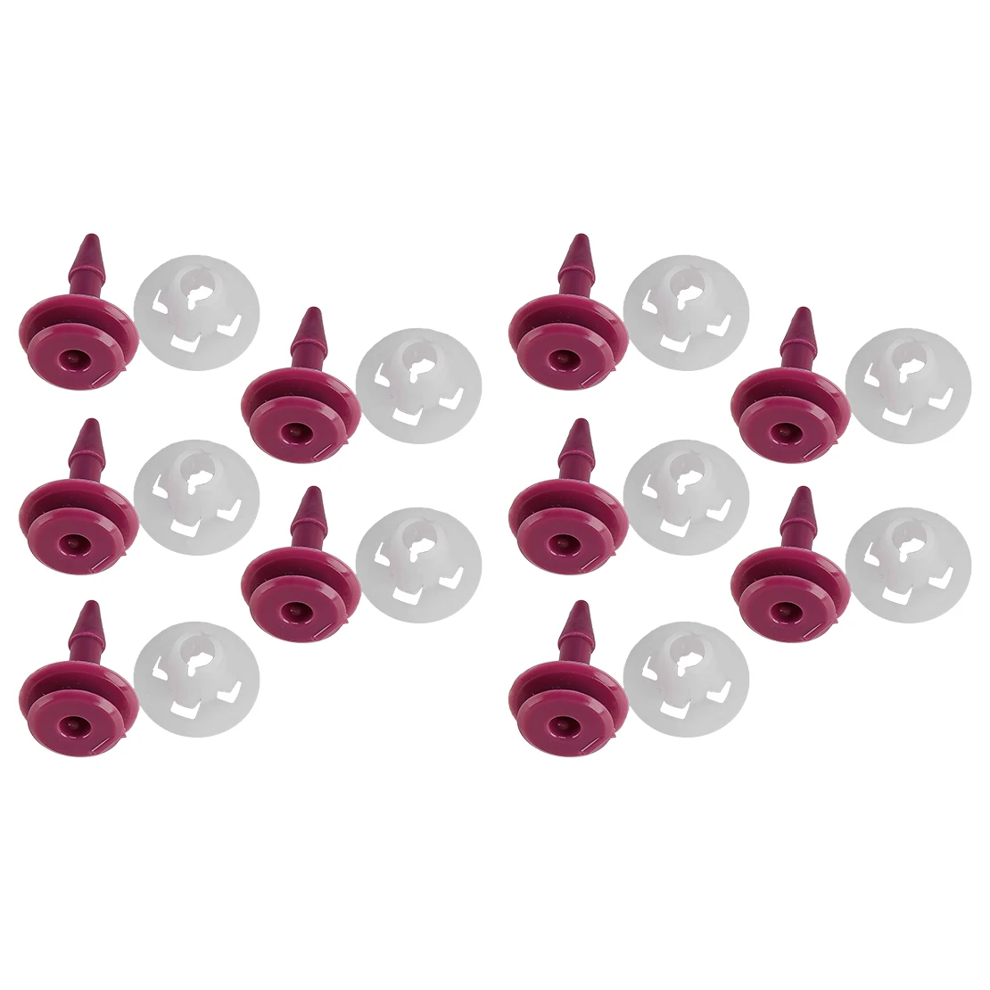 20-Sets-Fender-Flare-Moulding-Clips-Fasteners-Nylon-Fit-for-Holden ...