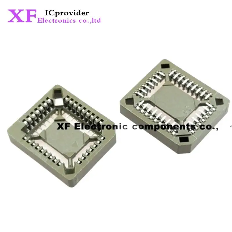 10pcs-lot-PLCC32-SMD-Socket-PLCC32-Socket-adapter-32-Pin-PLCC-Converter ...
