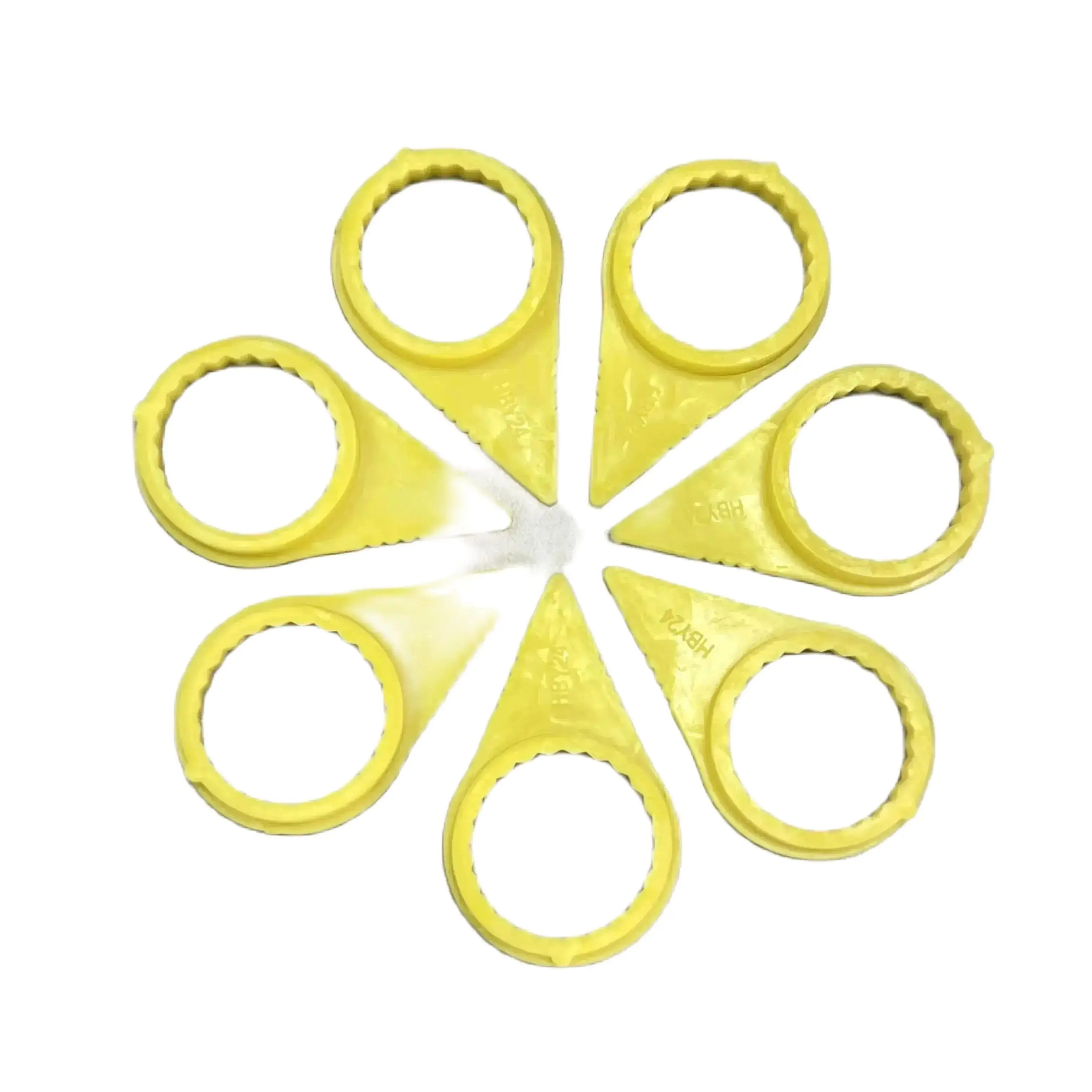 Wheel Nut Indicator Ring Type Loose SW24 PU 50Pcs for 24/25/26mm NUT ...