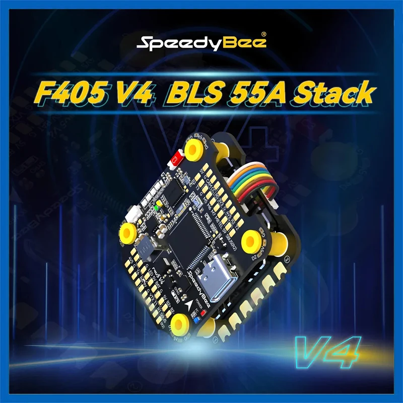 SpeedyBee-F405-V4-55A-60A-30x30-3-6S-FPV-Stack-ICM42688P-Flight ...