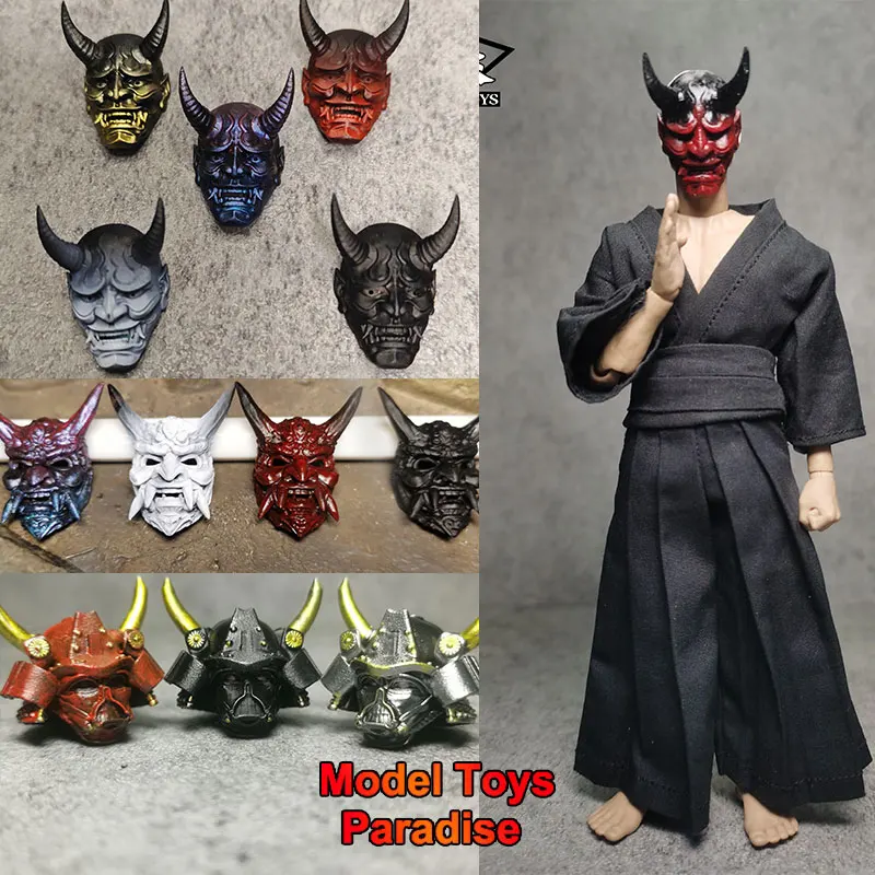 M-scara-de-soldado-Demon-Samurai-Fang-japon-s-Guerrero-fantasma-6-7 ...