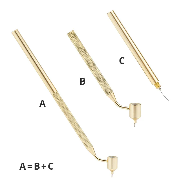 Slanting-Fine-Line-Painting-Pen-Fluid-Writer-Pen-Aluminum-Fineliners ...