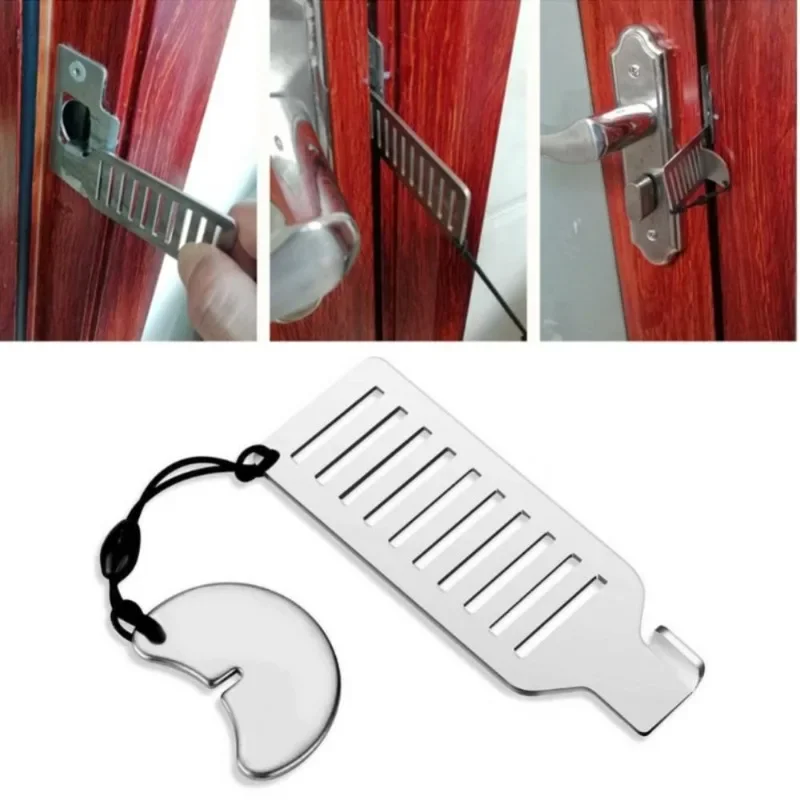 Door-Lock-Security-for-Travel-Heavy-Duty-Portable-Door-Lock-Stoppers ...