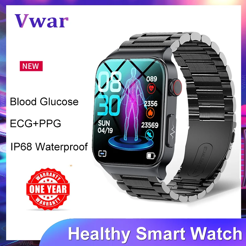 Xiaomi reloj inteligente para hombre y mujer, accesorio de pulsera resistente al agua IP68 con ...