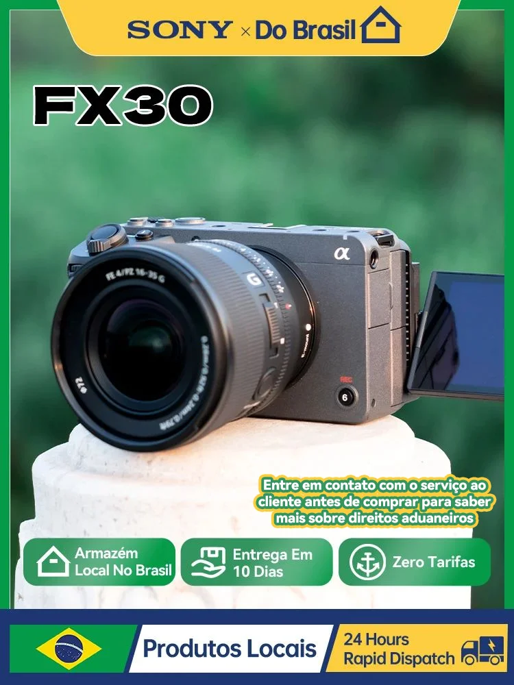 Do-Brasil-Sony-FX30-Cinema-Line-Camera-Super-35-APS-C-Mirrorless ...