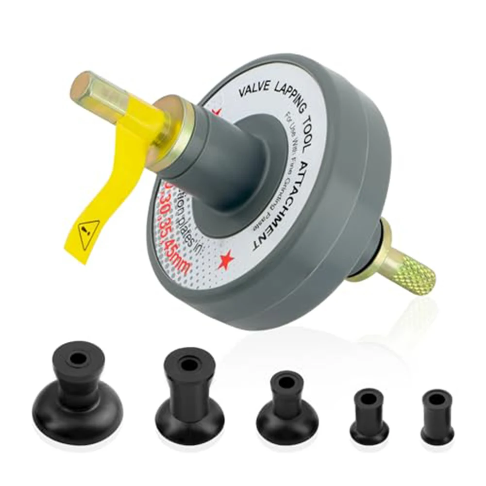 Valve Lapping Tool Attachment With 5 Suction Plates 1000rpm To 1250rpm ...
