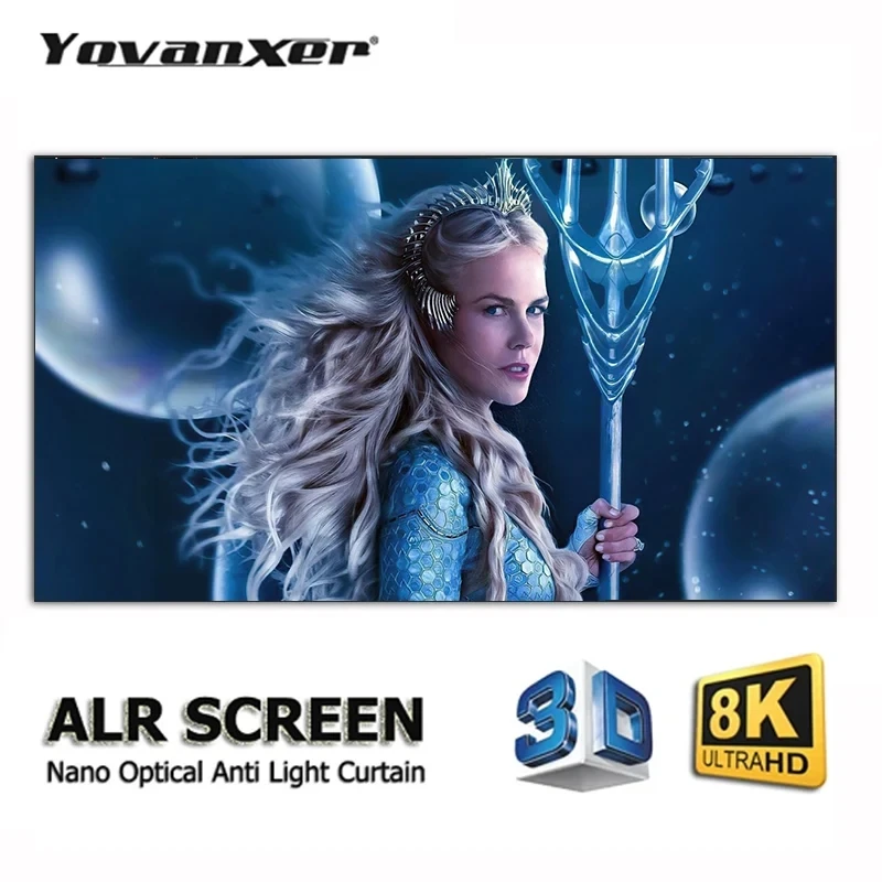 ALR-Nano-Grey-Crystal-Projector-Screen-Anti-light-Frameless-Projection ...