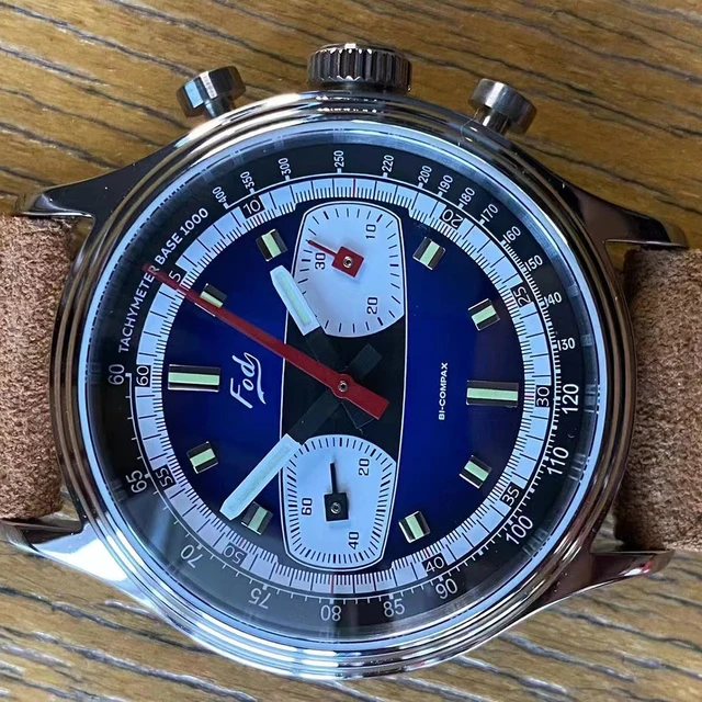 Chronograph Mechanical Retro | Retro Chronograph Watches | Chronograph ...