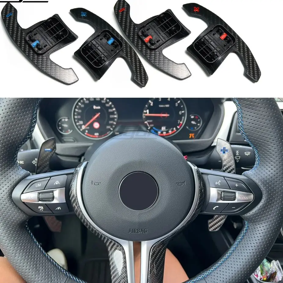 Replace-Carbon-Fiber-Paddle-Shifter-For-BMW-G20-G22-G30-G32-G11-G14-G01 ...