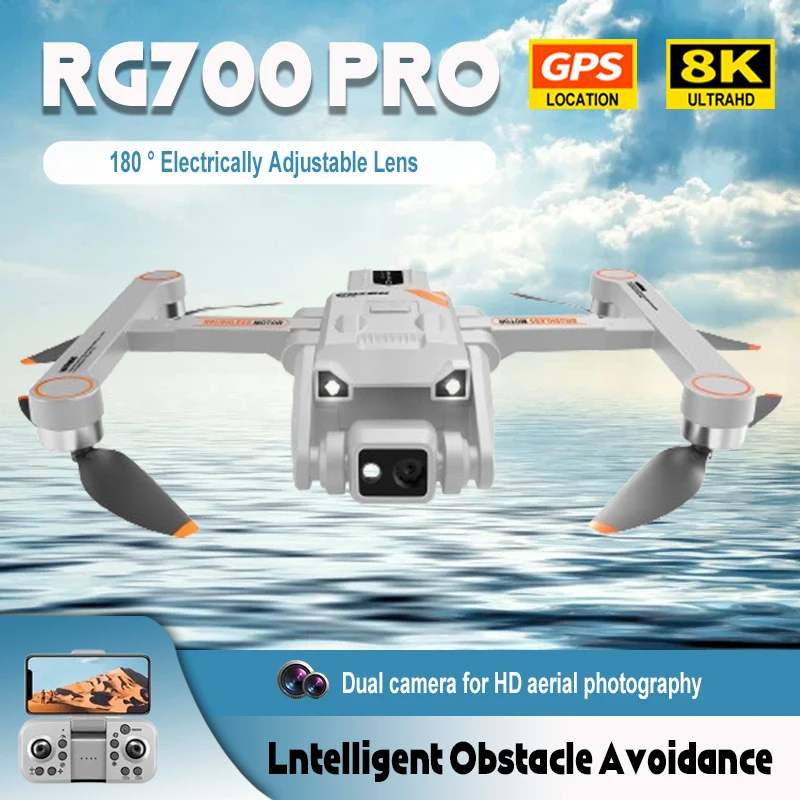 New-RG700-Pro-GPS-Profession-Drone-8k-Dual-Cameras-5G-Wifi-Optical-Flow ...