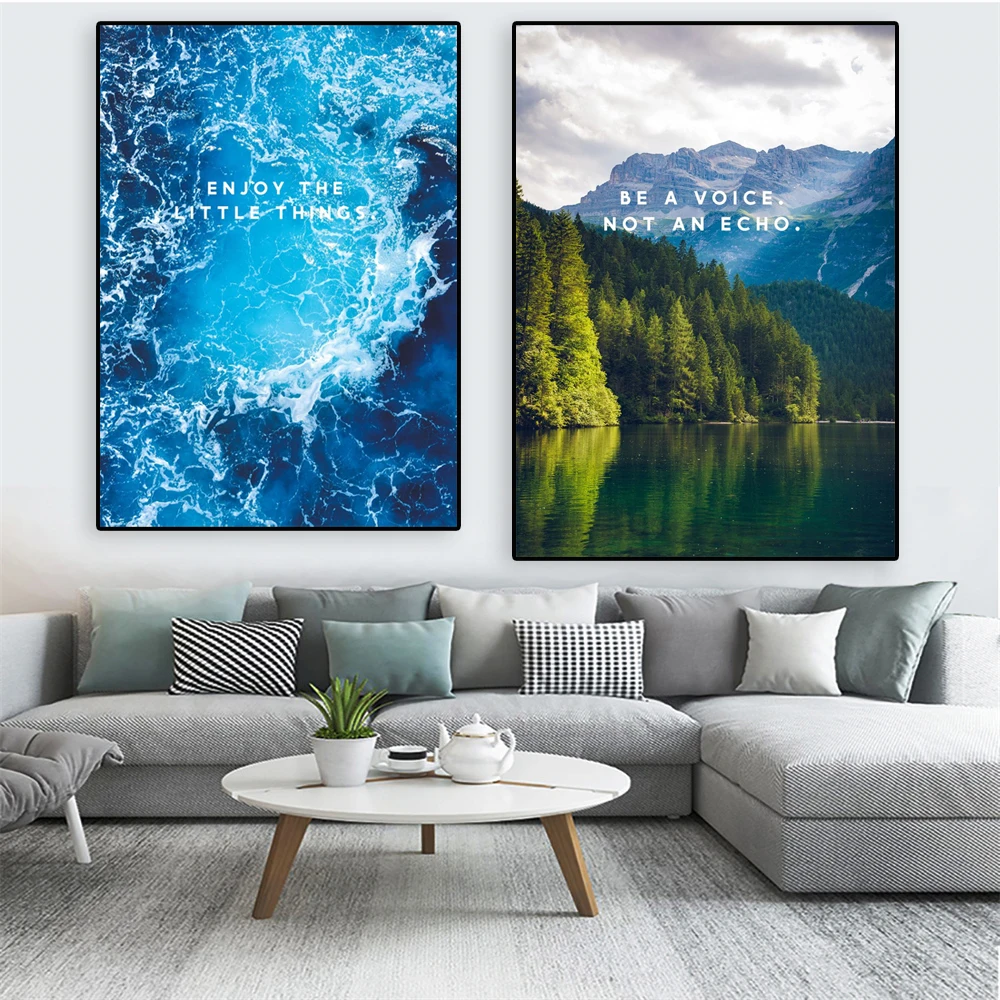 Canvas Paintings With Quotes