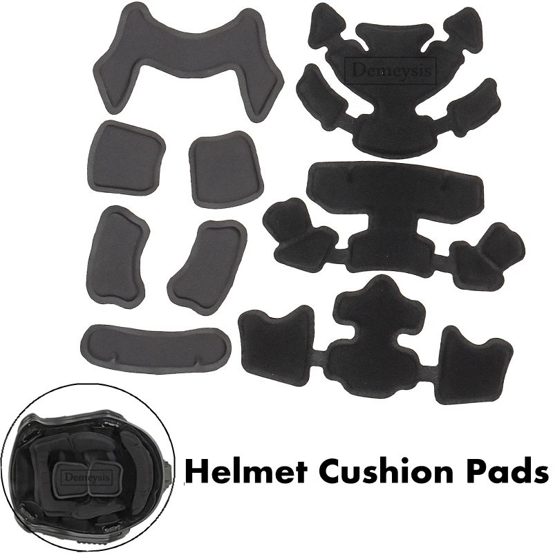 Helmets-Inner-Pads-Tactical-Helmet-Replacement-Accessories-Soft-Foam ...