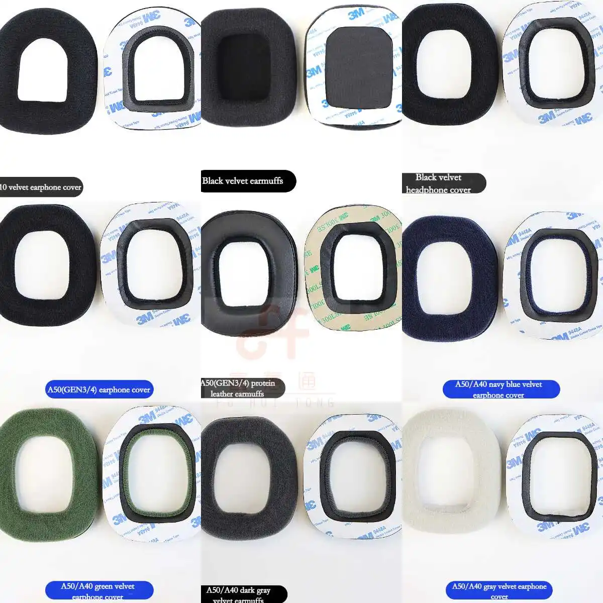 Replacement-Headphones-Ear-Pads-Foam-Cushions-Covers-for-Logitech-Astro ...