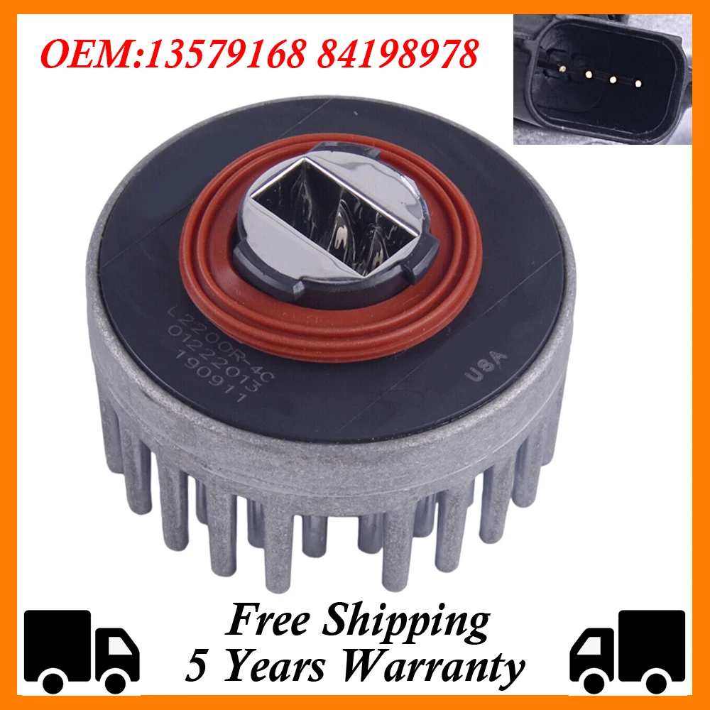 New-Car-Tail-Light-Bulb-Led-Unit-For-Cadillac-2013-2018-XTS-GMC ...