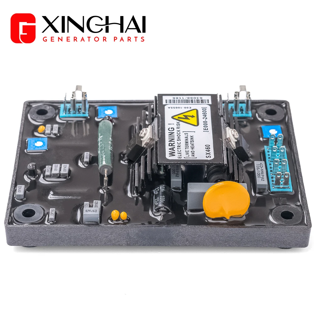 Generator AVR SX460 Single Phase Diesel Automatic Voltage Regulator ...